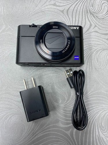 Sony Cyber-Shot DSC-RX100 V (M5) 20.1 MP w/3" OLED, flip Screen, WiFi ...