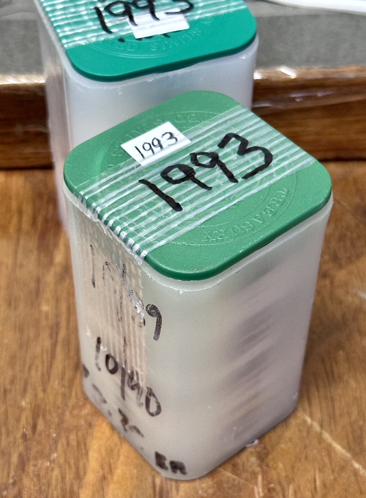 Roll of 20 1993 Key 1 oz Silver American Eagle $1 Coin BU Tube BU ...