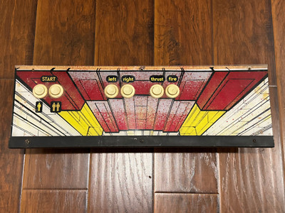 Cinematronics Star Castle Vector Arcade Control Panel | eBay