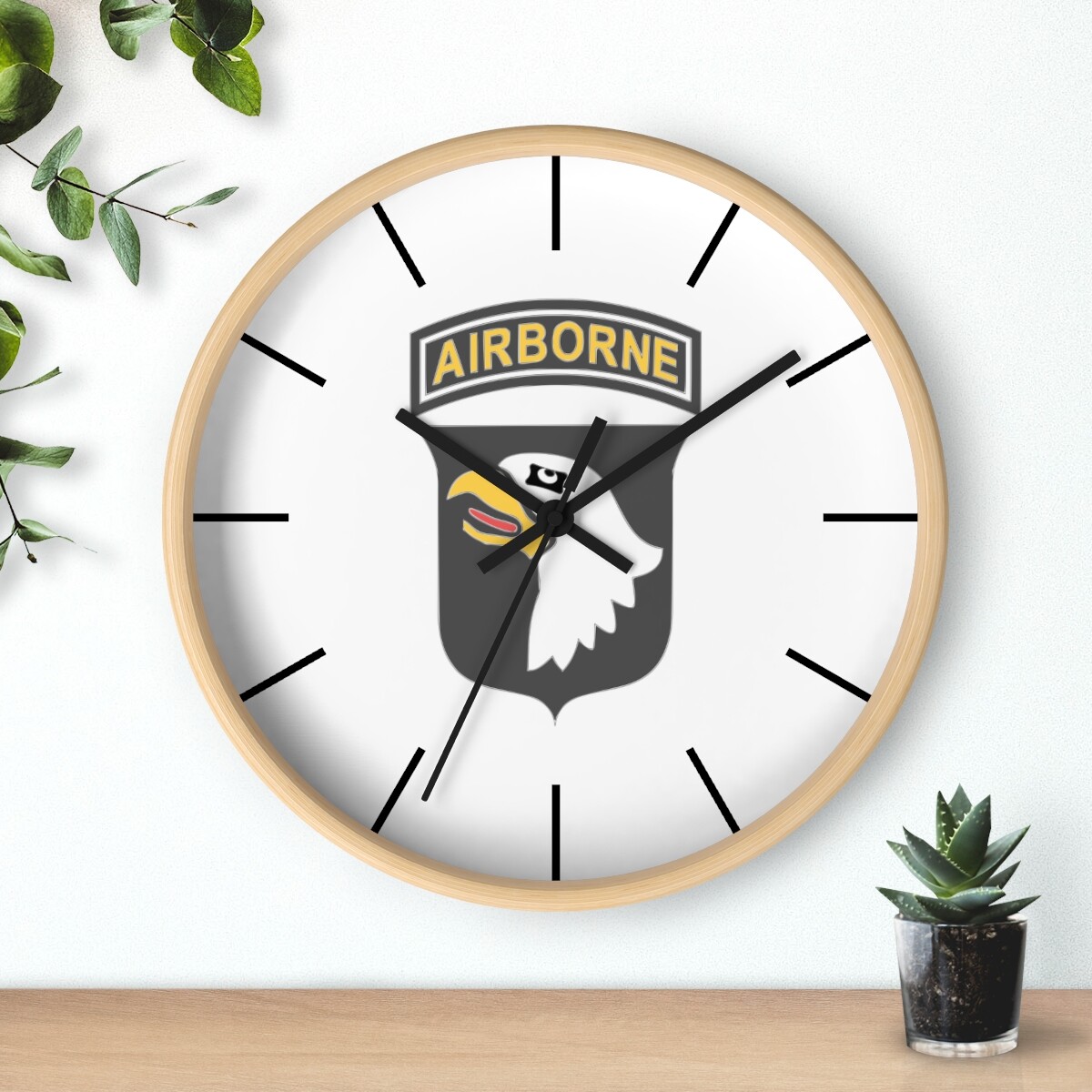 101st Airborne Division Wall Clock | eBay