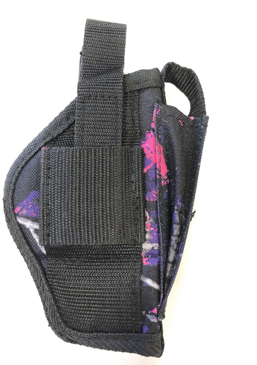 Camo Pink Gun Holster