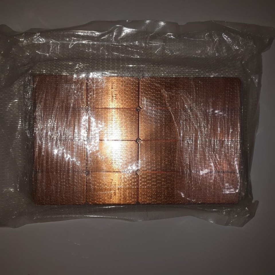Osborne Mint COPPER CRACKERS (16) 1 Oz. Bars In Sheet, Breakable Into ...
