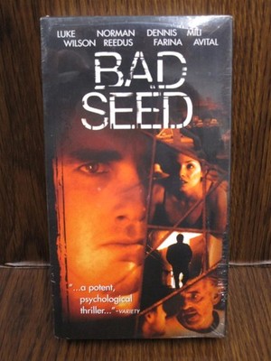 VHS Bad Seed 2000 NEW SEALED | eBay