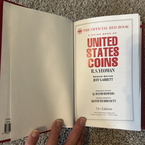 The Official Red Book: A Guide Book of United States Coins Hardcover ...