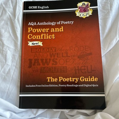 AQA Anthology Of Poetry, Power And Conflict | eBay UK