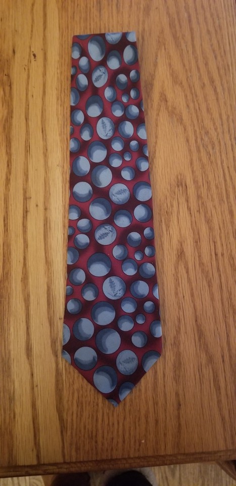 Grateful Dead Men's Silk Novelty Neck Tie King's Marbles First Set | eBay