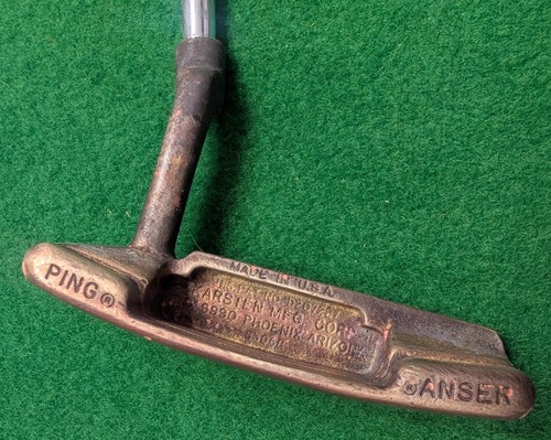 PING ANSER PUTTER Right Patented Phoenix AZ 85068 Classic/Vintage Golf ...