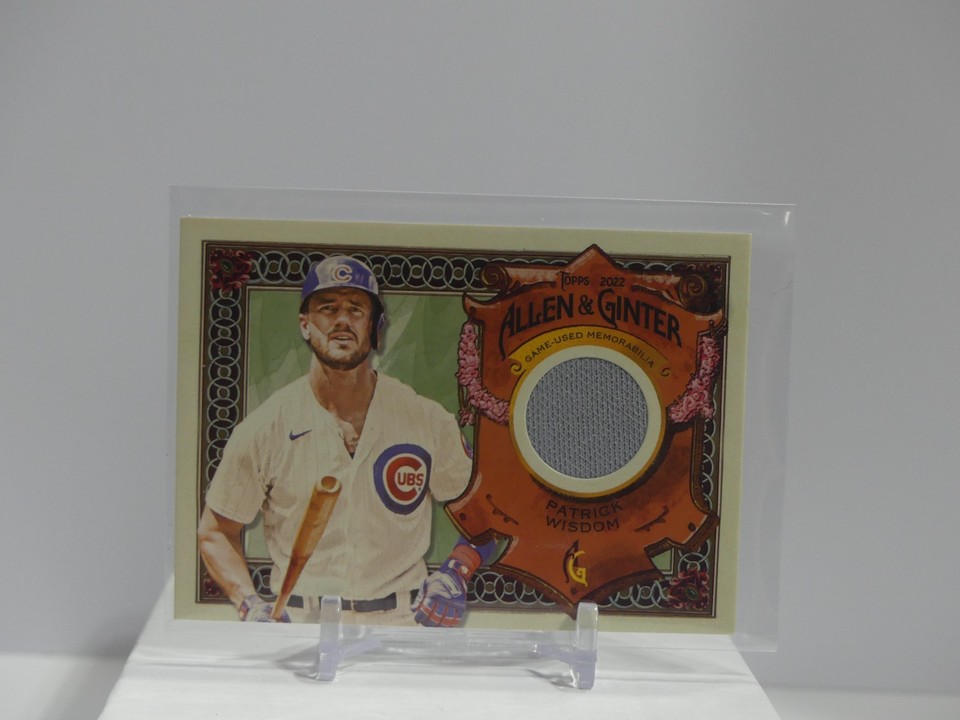 2022 Topps Allen & Ginter Relic Card You Choose | eBay