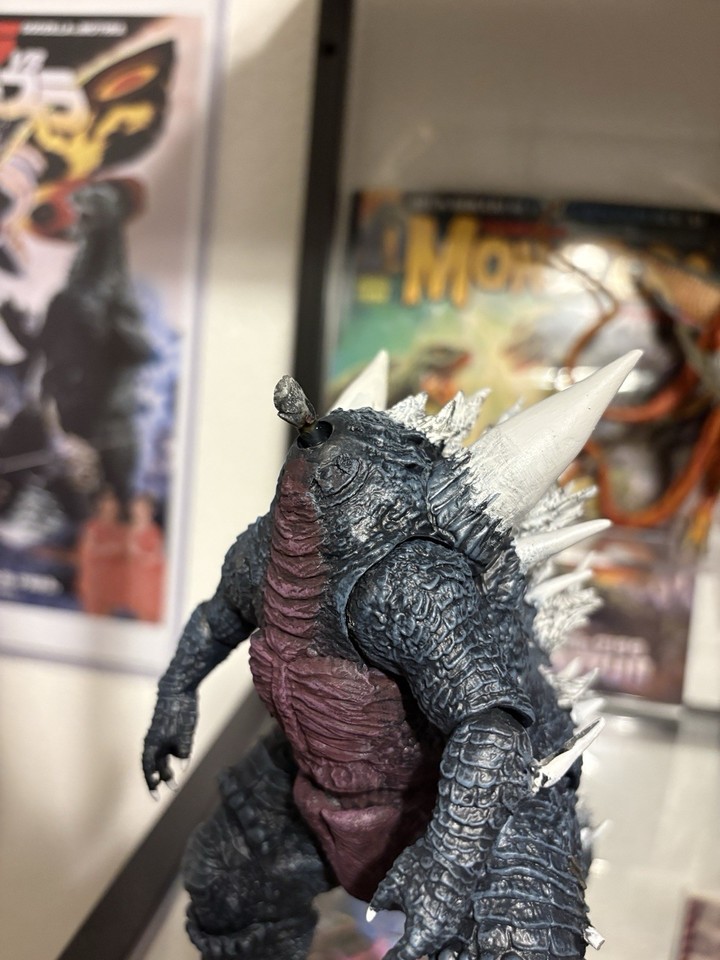 Custom Hiya Godzilla Spacegodzilla Monsterverse FOR PARTS (read ...