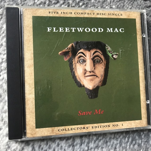 Fleetwood Mac Save Me CD Single Collectors Edition No.1 1990 WEA W 9866 ...