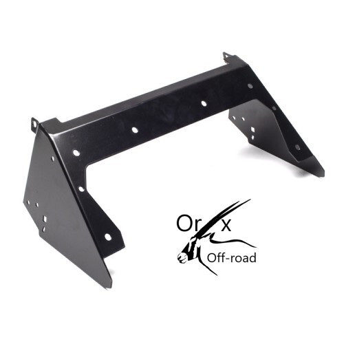 Land Rover Defender (To '06) Aluminium Instrument Cowl Binnacle ...