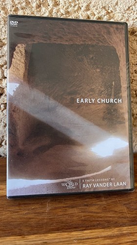 Faith Lessons 5 DVD Early Church Christian Jesus Bible Study Ray Vander ...