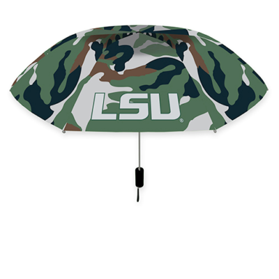 LSU TIGERS, HANDY, CAMO, 42" ARCH FOLDING UMBRELLA FROM SEVEN SONS | eBay