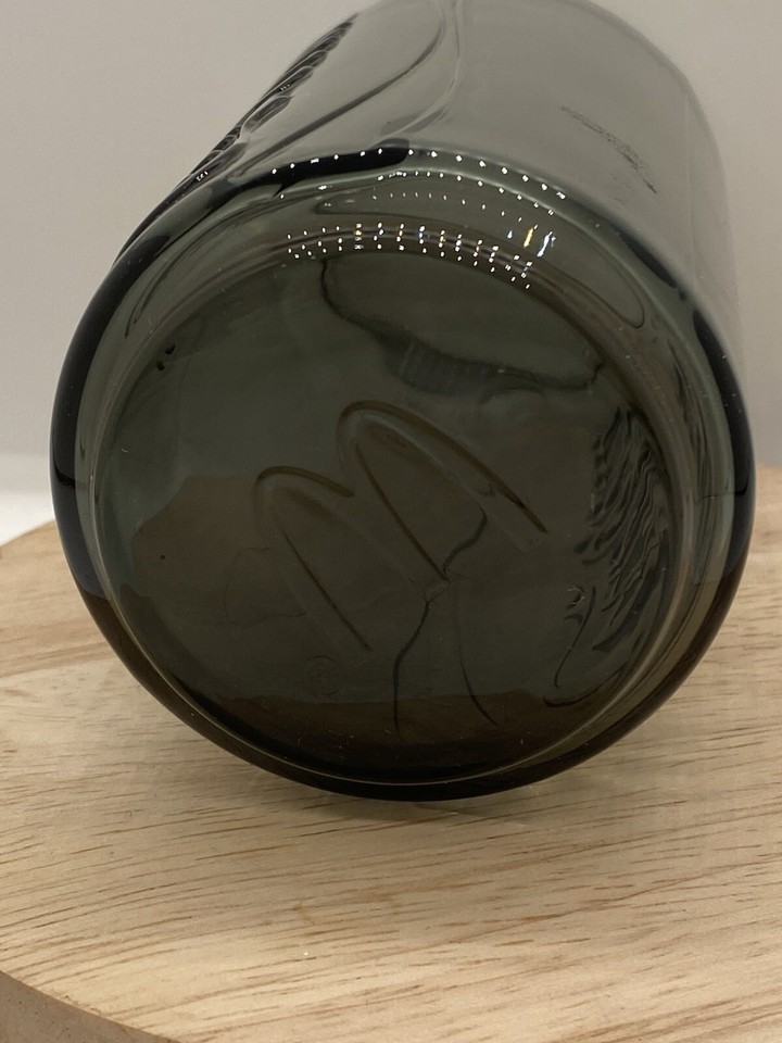 Vintage Coca-Cola Can Shaped Smoke Tint Coke Glass - 12 oz from ...