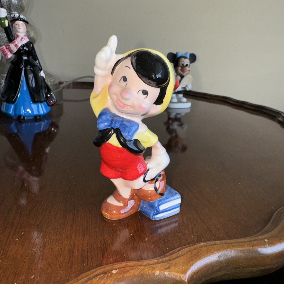 Vintage Disney Ceramic Characters Start A Collection Minnie, Mary ...