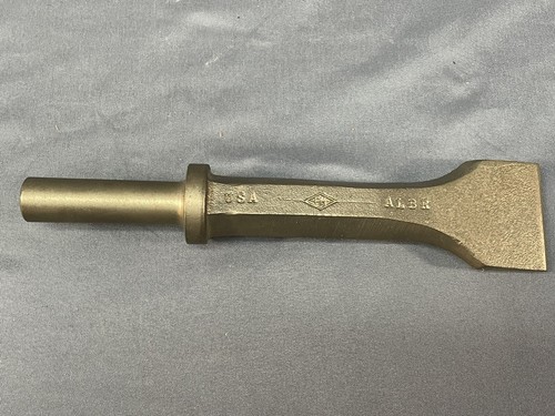 AMPCO CR21ST CR-21-ST Non-Sparking Pneumatic Chisel 1-3/4" x 8" Round ...