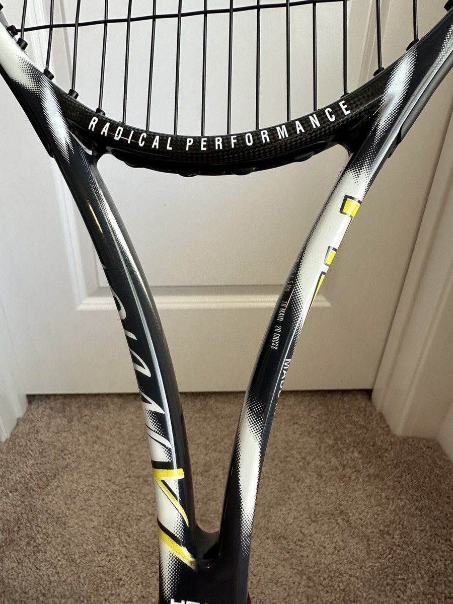 Head Radical Tour Zebra XL 4 1/4 Excellent | eBay Head Radical Tour Zebra XL 4 1/4 Excellent | eBay