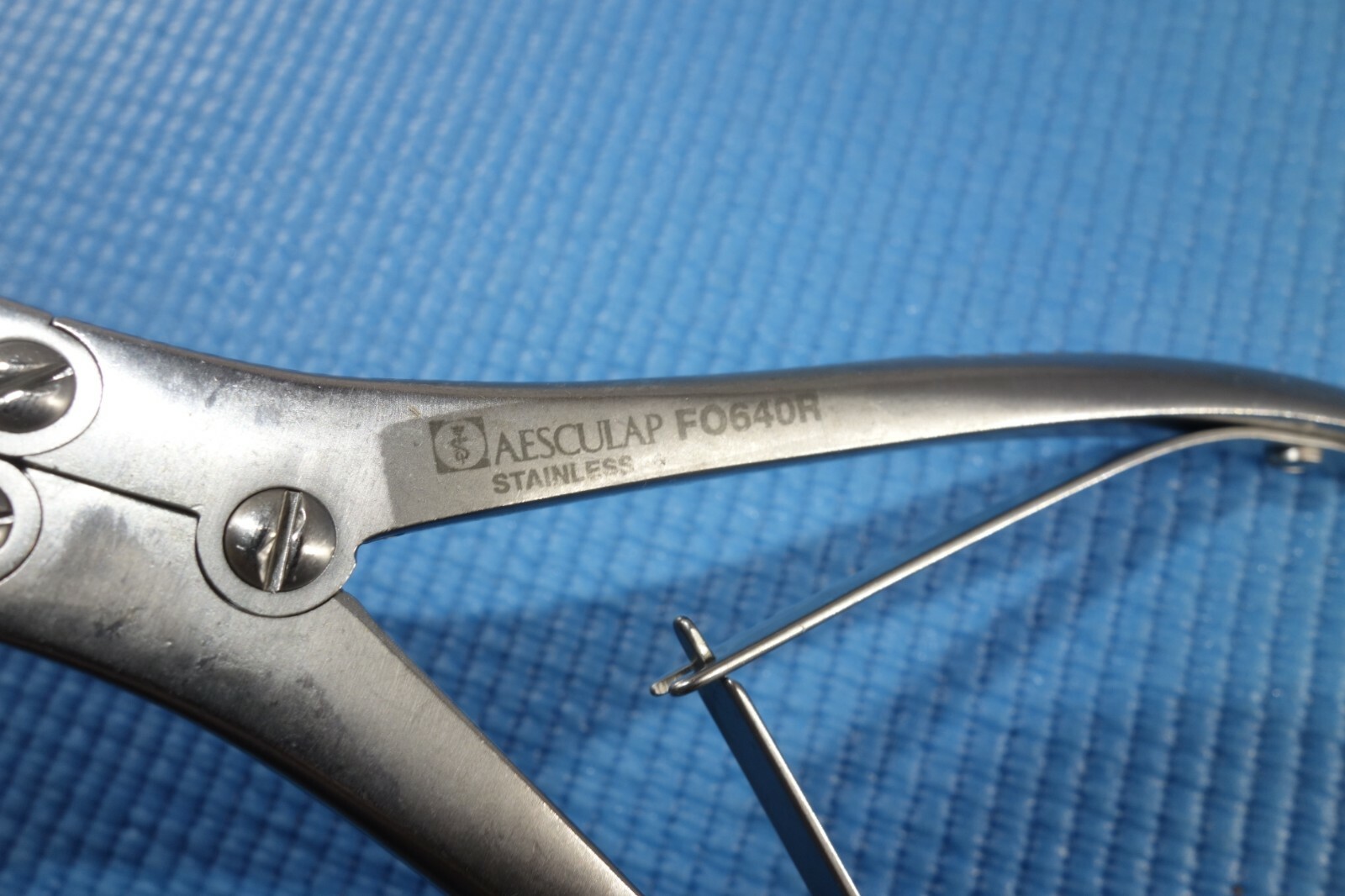 Zimmer 3415 Ruskin-liston Bone Cutting Forceps 19cm Straight for sale ...