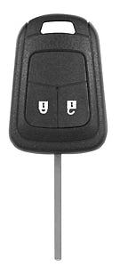 2 Button HU100 Bladed Key Housing to suit Holden Barina Car Key Remote ...