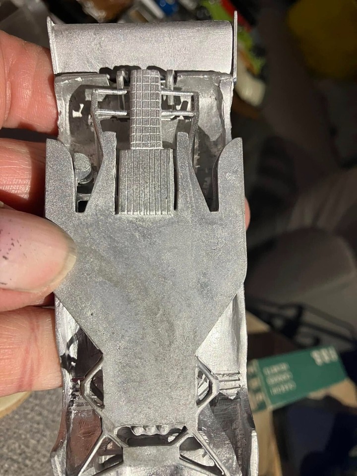 VINTAGE-1/43-DIECAST-1974-Shadow DN4 Can-Am.-MODEL CAR KIT | eBay