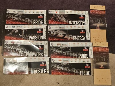 lot of 10 2007 new jersey nets ticket stubs stub nj vince carter jason ...