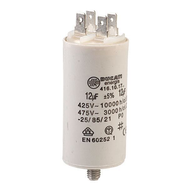 1 x Ducati 4.16.10.17.64 12uf Plastic Case Motor Run Capacitor | eBay