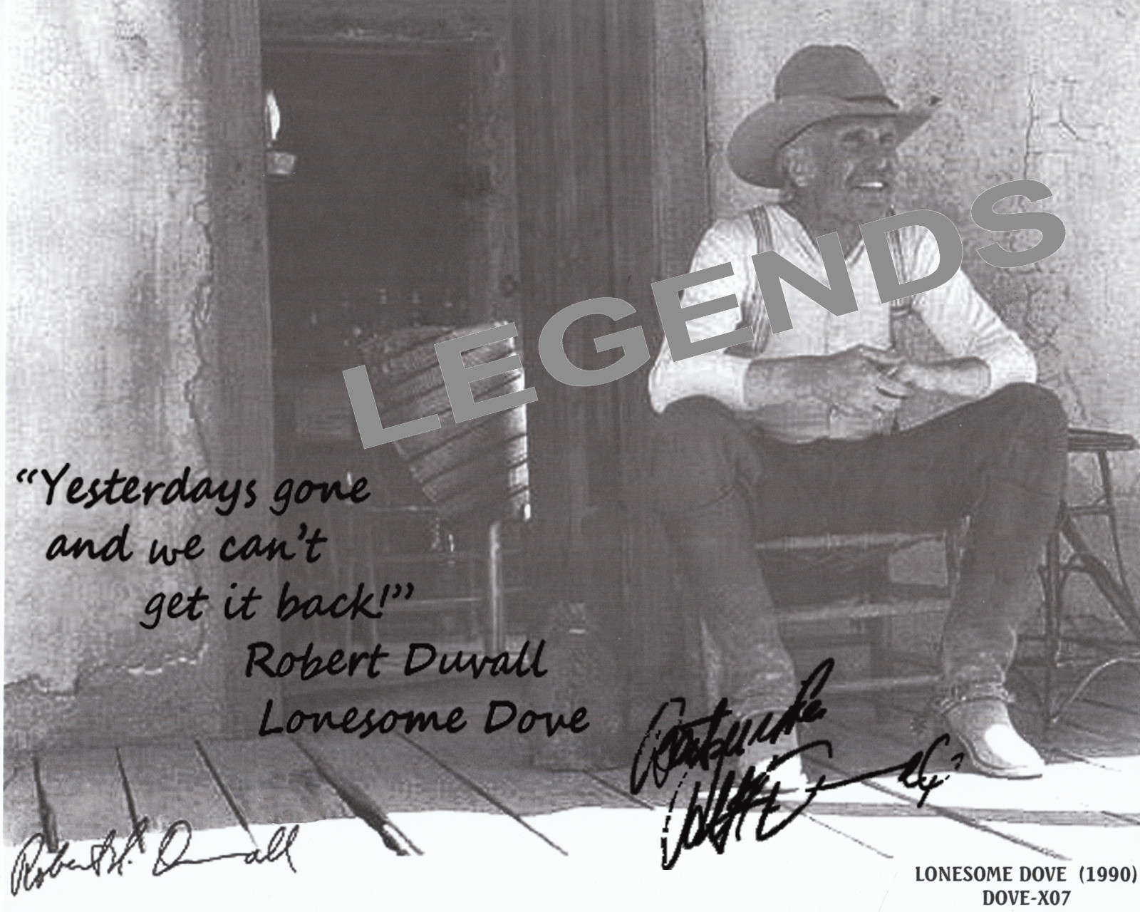 Robert Duvall Lonesome Dove Quotes