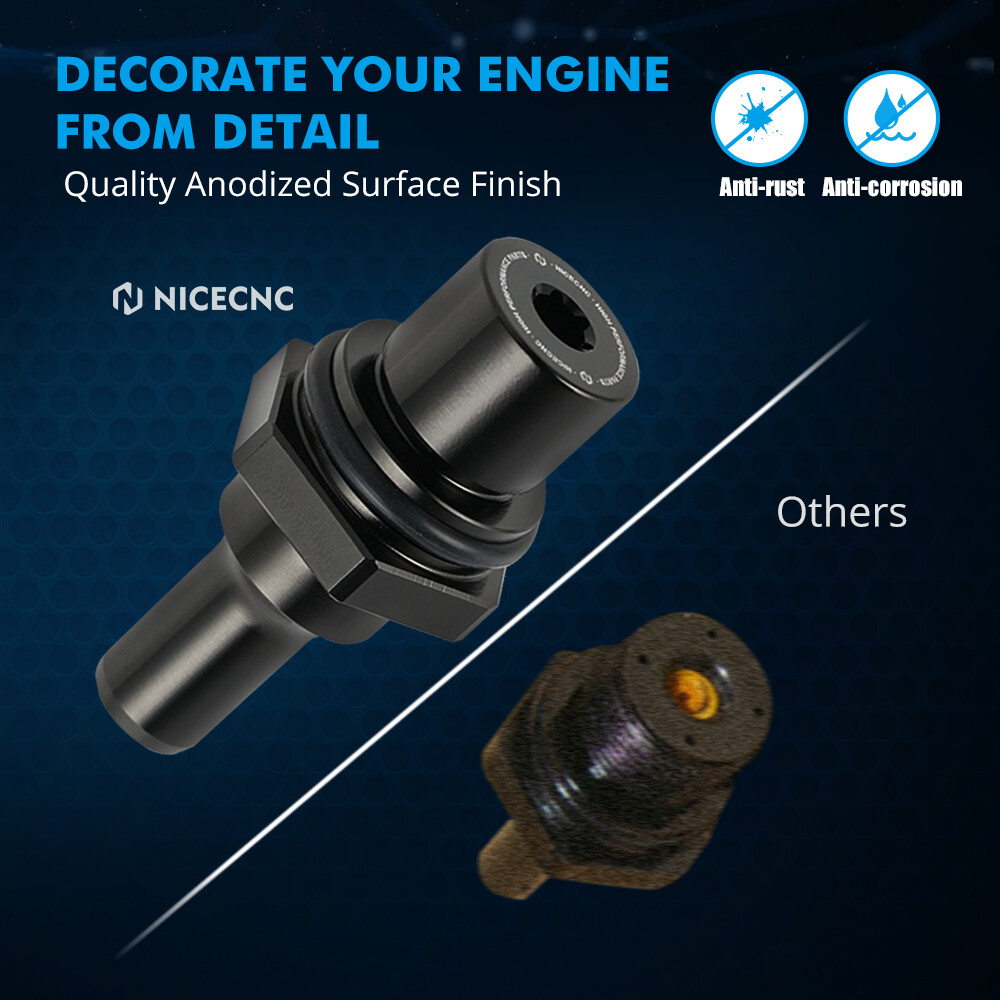 NICECNC N54 PCV Valve Replacement For BMW 335i 335is 535i 535xi X6 Z4 3 ...