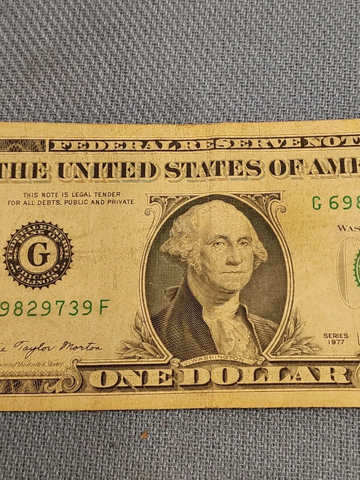 ONE DOLLAR BILL MISS PRINT. FAST SHIPPING! | eBay