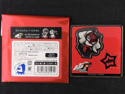 Persona 5 Royal P5R Chara-Forme Mini Acrylic Stand Panther Ann Takamaki ...
