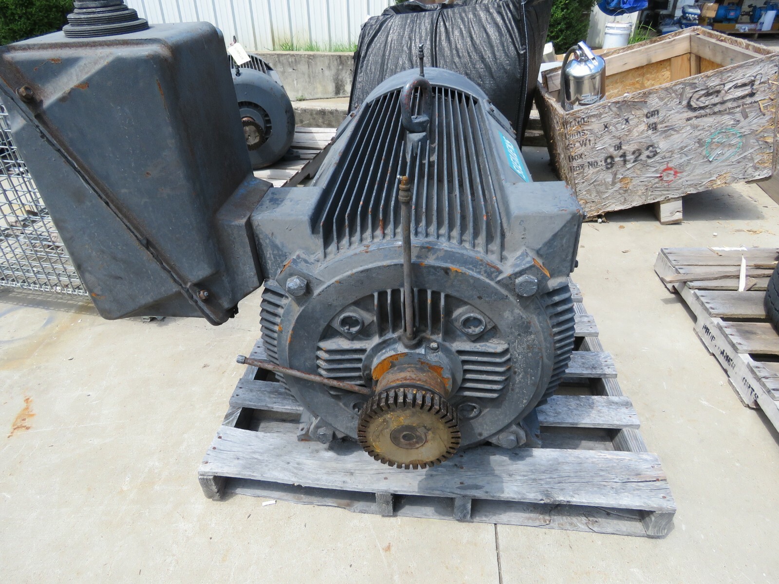 SIEMENS 300 HP ELECTRIC MOTOR 1785 RPM 4000 VOLTS 509S FRAME USED | eBay