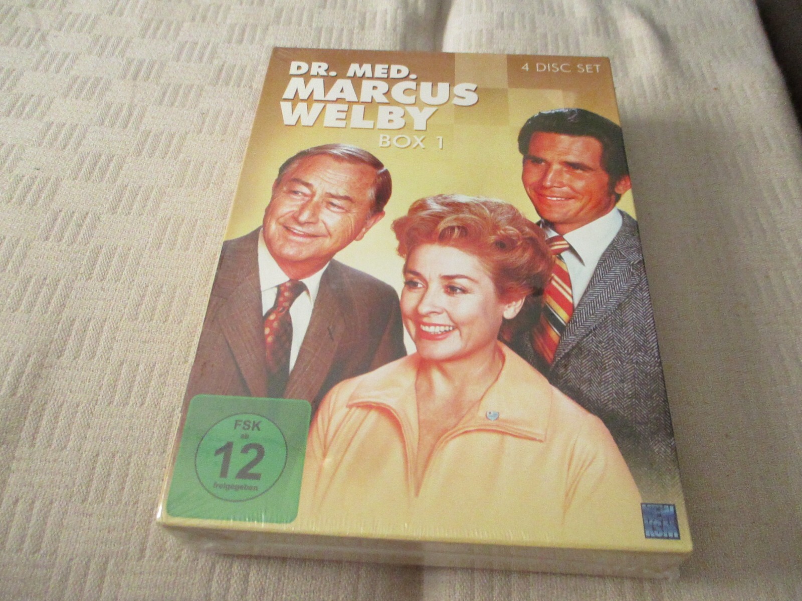 Dr. med. Marcus Welby, Box 1 (15 Folgen) (4 Disc Set) von Robert Young ...