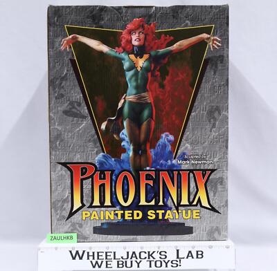 Phoenix Jean Grey Marvel Comics 2000 Bowen Designs 12" Painted Statue ...