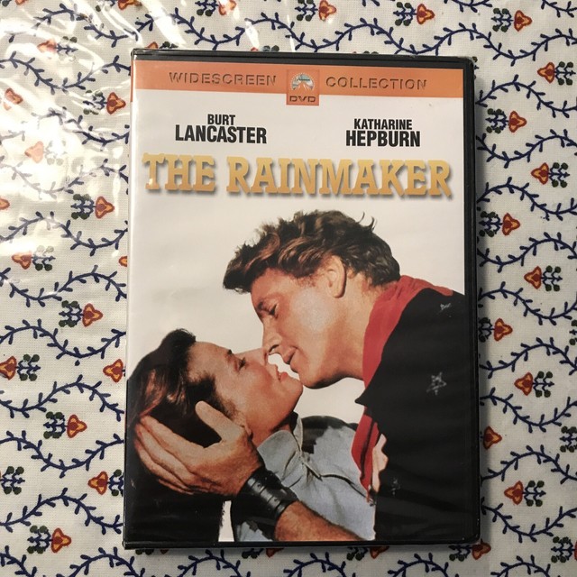 The Rainmaker DVD Burt Lancaster Katharine Hepburn for sale online | eBay