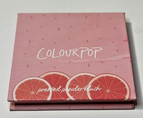 Colourpop Pressed Powder Blush 0.21oz-- SWIRLED | eBay