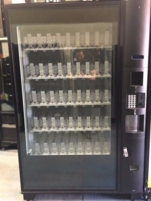 Robotic Arm Vending Machine - Dispenses Snacks & Drinks with Coin ...