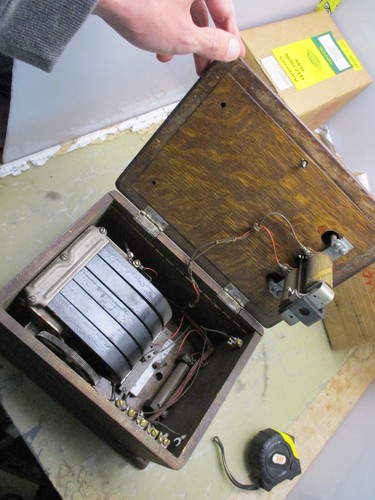 Antique Western Electric 48A Telephone 5 Bar Dynamo Crank Generator ...