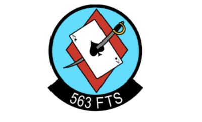 4" air force 563rd fts bumper sticker decal usa made | eBay