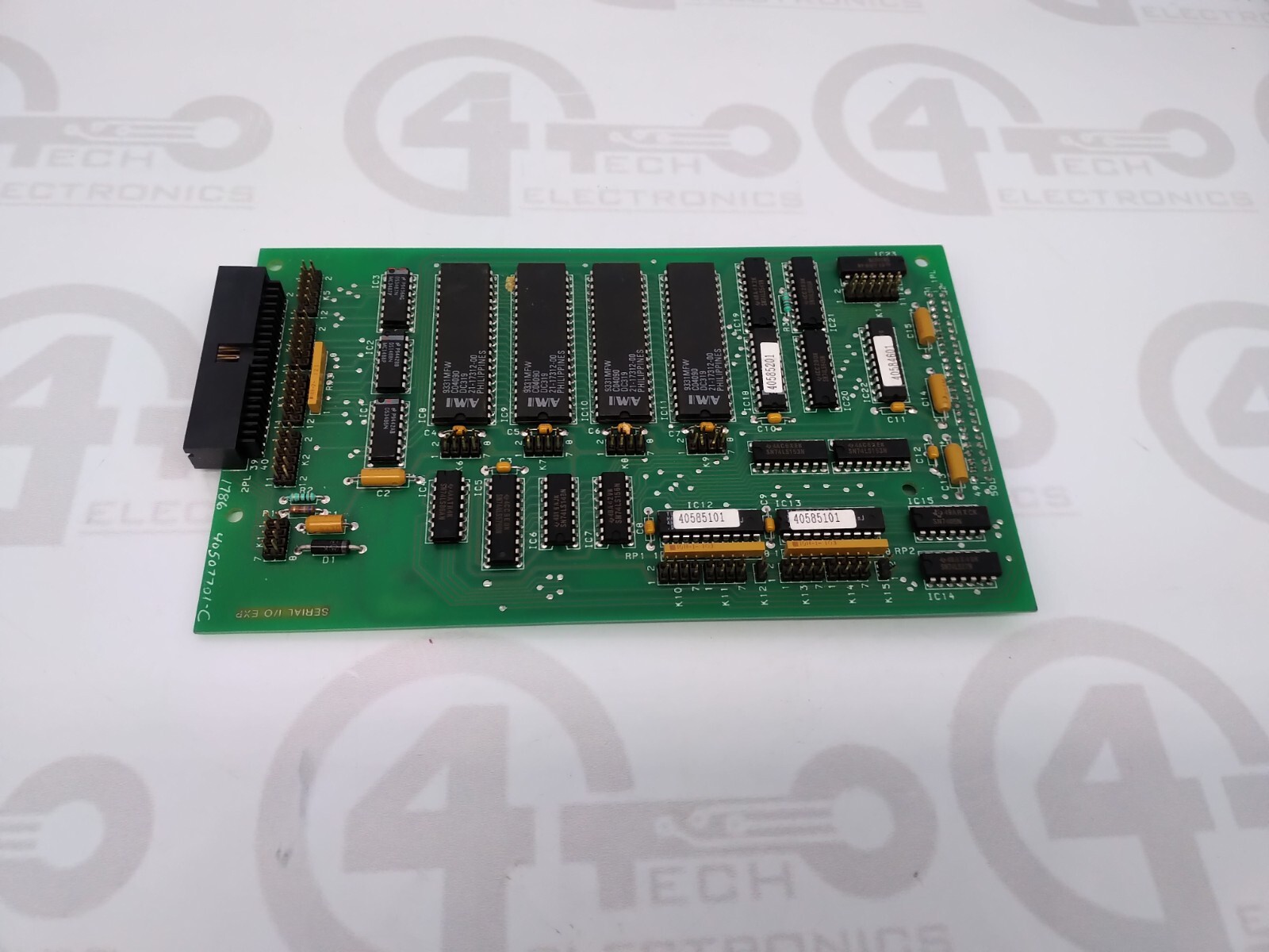 Universal Instruments Serial I/O EX Assembly Board 40507701 Rev C | eBay