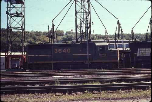 181 Rdg Reading 3640 Conway, PA 1976 ORIGINAL slide | eBay