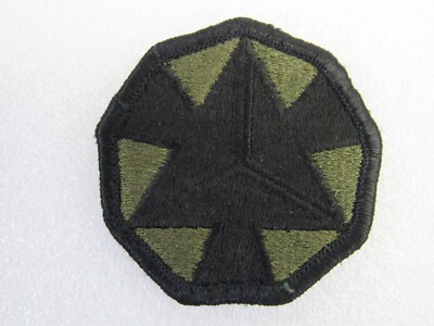 US Army National Training Center (NTC) Subdued Sew On Shoulder Patch ...