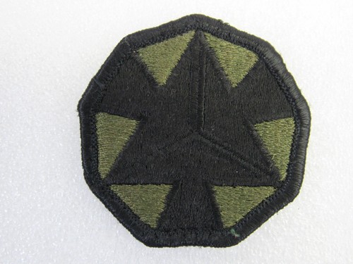 US Army National Training Center (NTC) Subdued Sew On Shoulder Patch ...