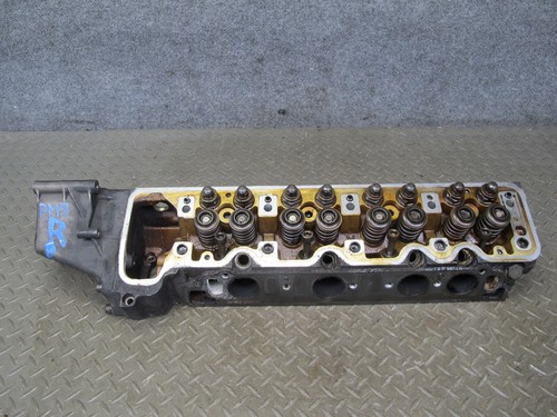 86-91 MERCEDES W126 C126 5.6L M117 117.968 ENGINE RIGHT CYLINDER HEAD ...