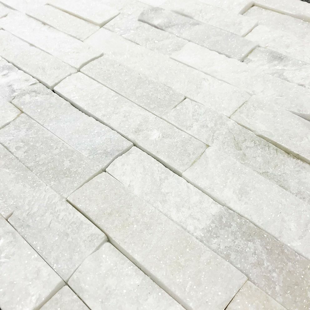 White Stone Tiles Texture Riverside Mocha Porcelain Mixed Sizes