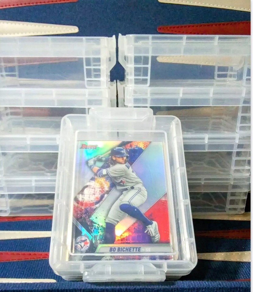 Baseball Card Storage Box Lot (10-Pack) (Each Holds 50 Sleeved Cards ...