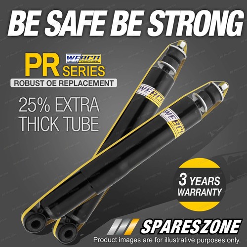 2 Std or Lowered Rear Webco Sports Shocks for Toyota Lexcen T4 T5 VN VP ...