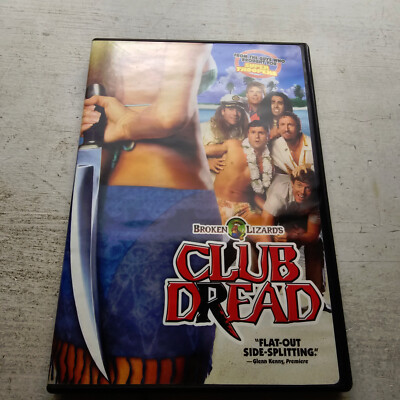 Club Dread (DVD, 2009, Rated Dual Side) | eBay