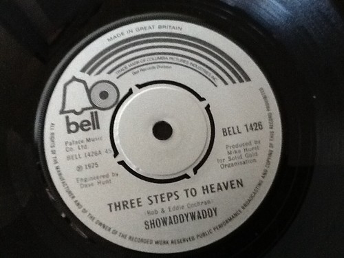 SHOWADDYWADDY . THREE STEPS TO HEAVEN . 1975 . 7" Vinyl Single | eBay
