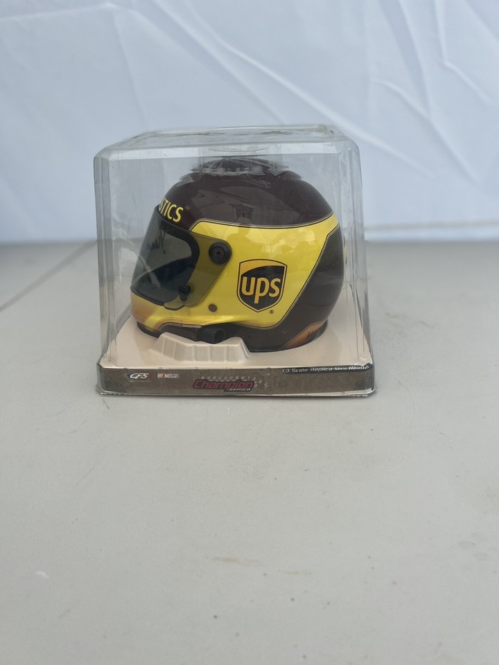 DAVID RAGAN UPS HELMET AUTOGRAPH | eBay