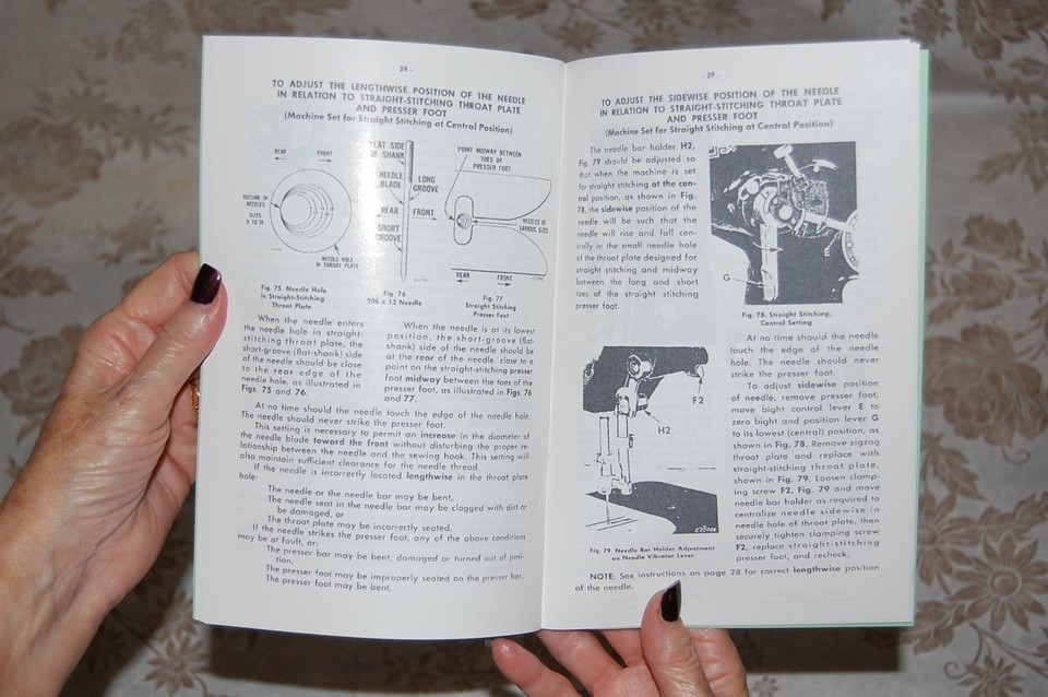 Singer Adjusters Manual to Service, Adjust and Time 206 and 206k Sewing ...